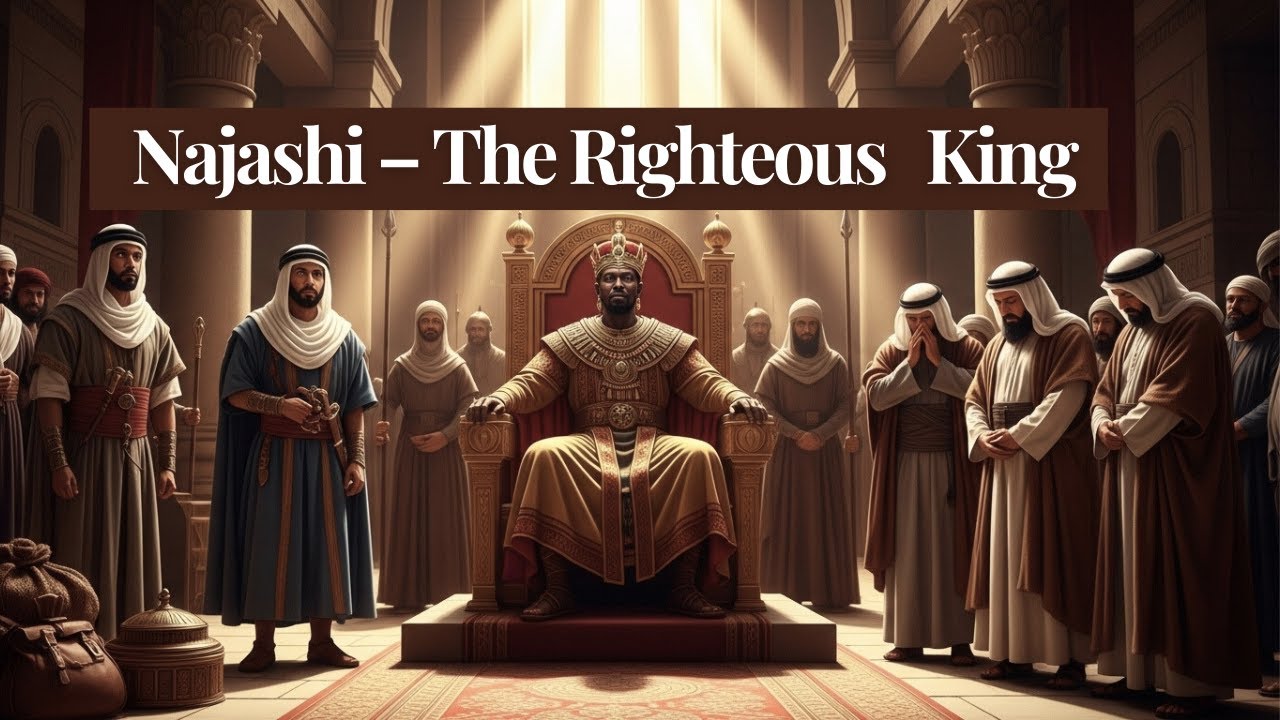Najashi – The Righteous King | Migration to Abyssinia (Hijrah to ...