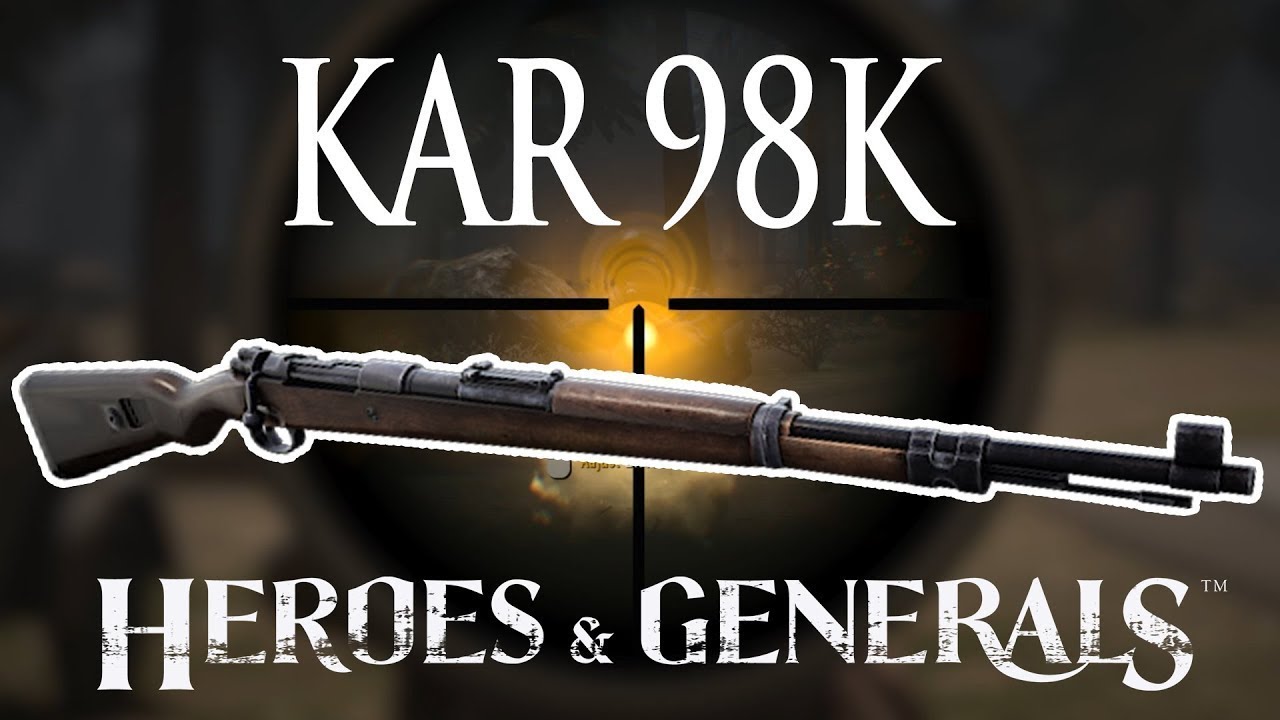 Heroes & Generals ! DEFENDENDO A PONTE COM A KARABINER 98k [HD] [60 ...