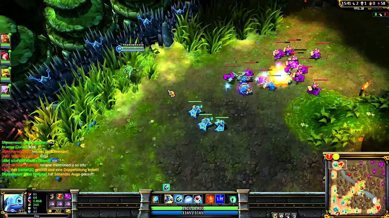 Let's Play League of Legends Together Part 63 [German][Fizz] - Forever ...