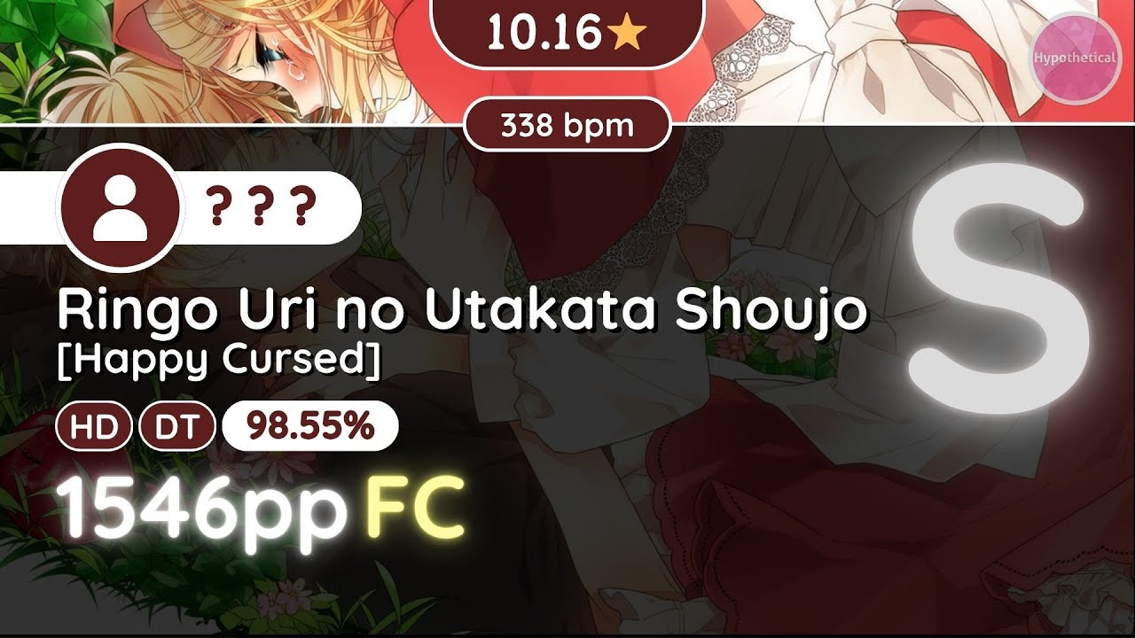 osu! Hypo.. | [10.2★] Someone FC'ed Ringo Uri no Utakata Shoujo [Happy ...