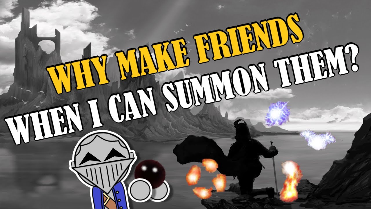 Can You Beat Salt and Sanctuary with only Summoning Spells? - YouTube