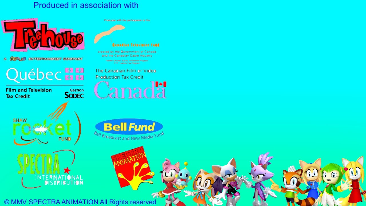 Spectra Animation/Treehouse (2005) - YouTube