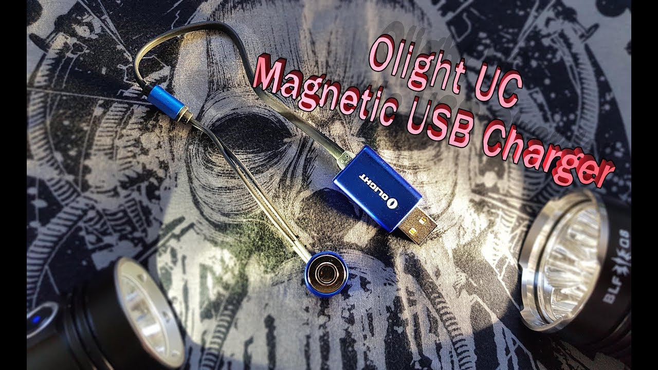 Trail trek review Olight UC Magnetic USB Charger - YouTube