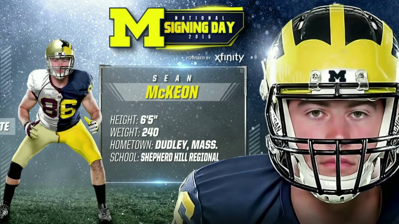2016 Michigan Football Recruits Highlights - YouTube