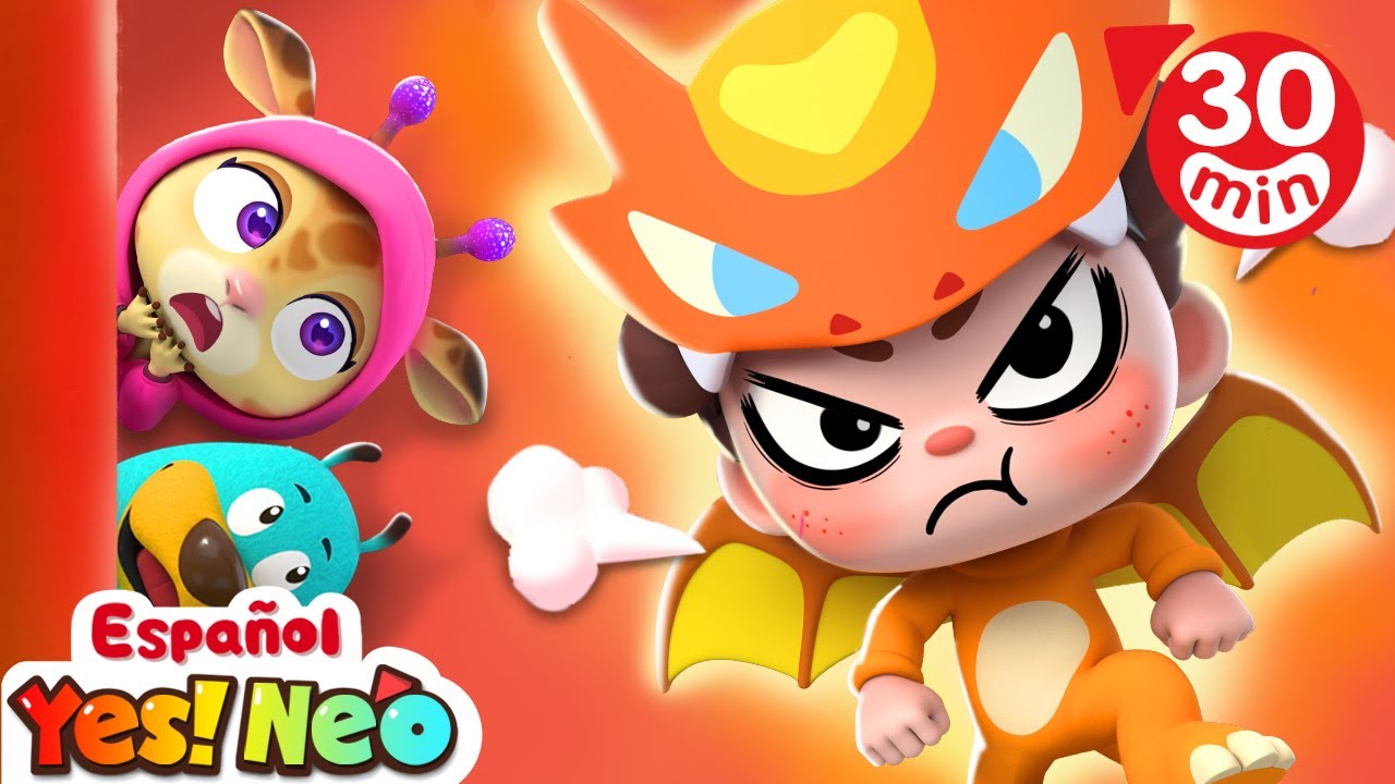 ¡Jum! Estoy Enojado | Yes! Neo | Canciones Infantiles | BabyBus en ...