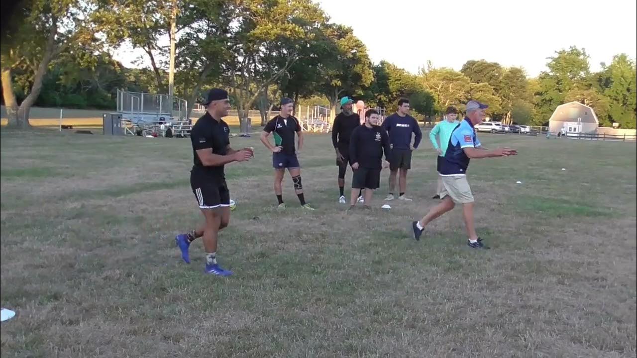 Fun Rugby Warm up Passing Drill With One Rugby Ball YouTube fun-rugby-warm-up-passing-drill-with-one-rugby-ball-youtube