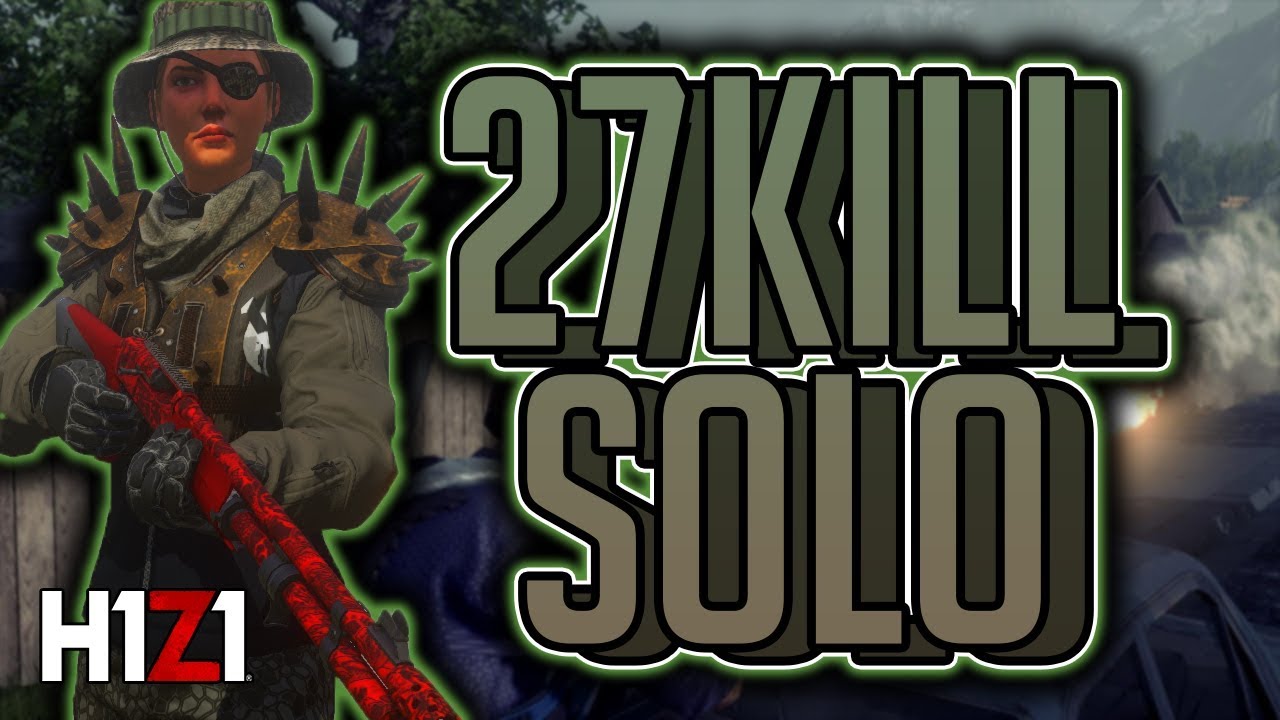(H1Z1/PS4) CoD Rushing Everyone// 27 Kill Game - YouTube