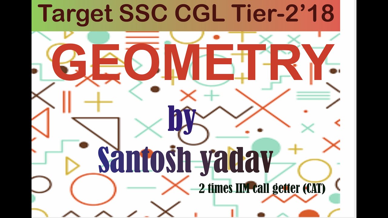 Part 03 Concept of Incenter and Ex-centre Properties #SSCMaths # ...