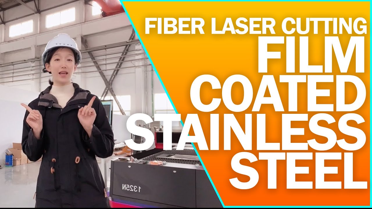 FILM COATED STAINLESS STEEL CUT | ACTUAL CUTTING TESTS AND PARAMETERS ...