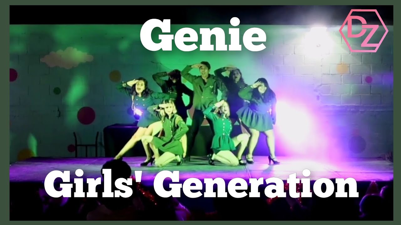 [PERFORMANCE] GIRLS' GENERATION - GENIE | By D.Zone - YouTube