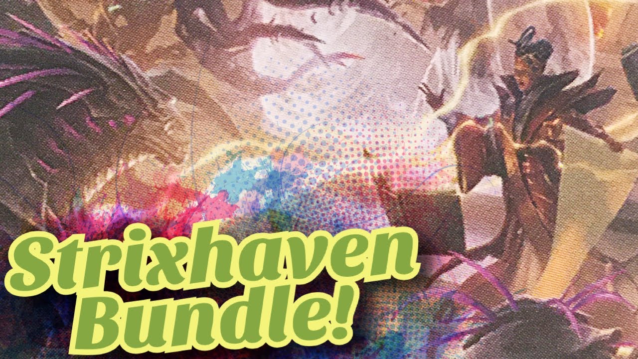Strixhaven Bundle Opening for CoolTauros! NEW MTG Set! - YouTube