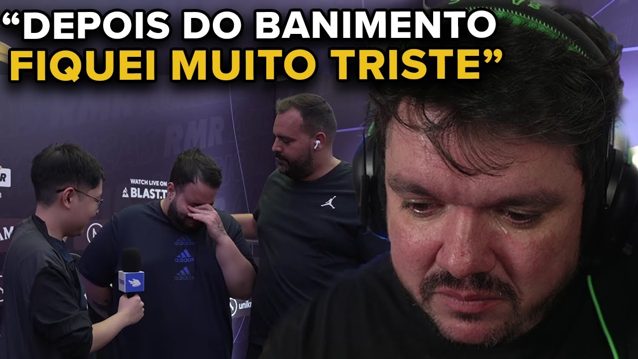 GAULES SE EMOCIONA APÓS CLASSIFICAÇÃO do FLUXO PRO MAJOR PARIS | CORTES ...