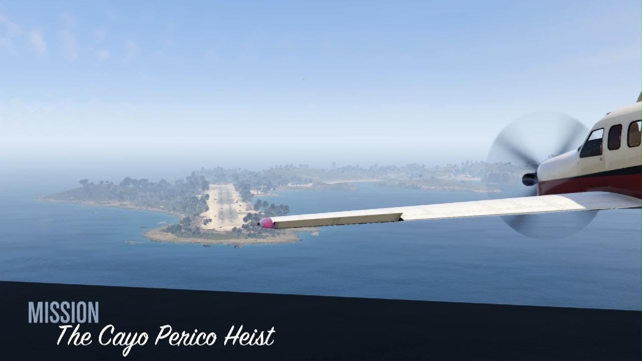 GTA Online - Cayo Perico Setups & Finalè: Ruby Necklace - Coke & Weed ...