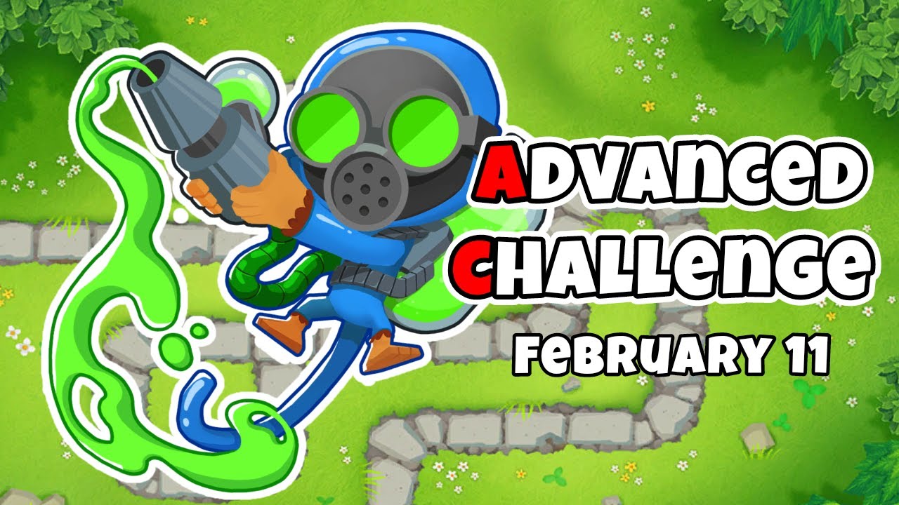 BTD 6 - Advanced Challenge: Moab with 4k - YouTube