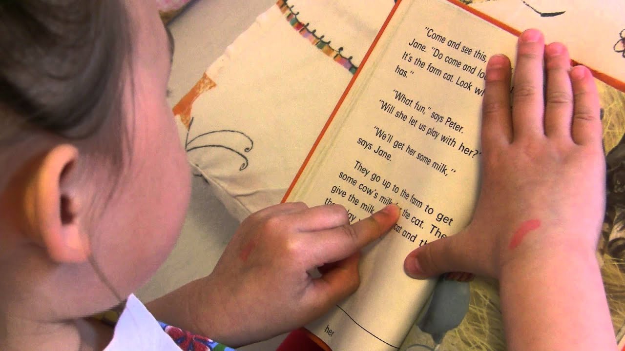 Asta Reading Peter and Jane 4b (Lady Bird Story Book) - YouTube