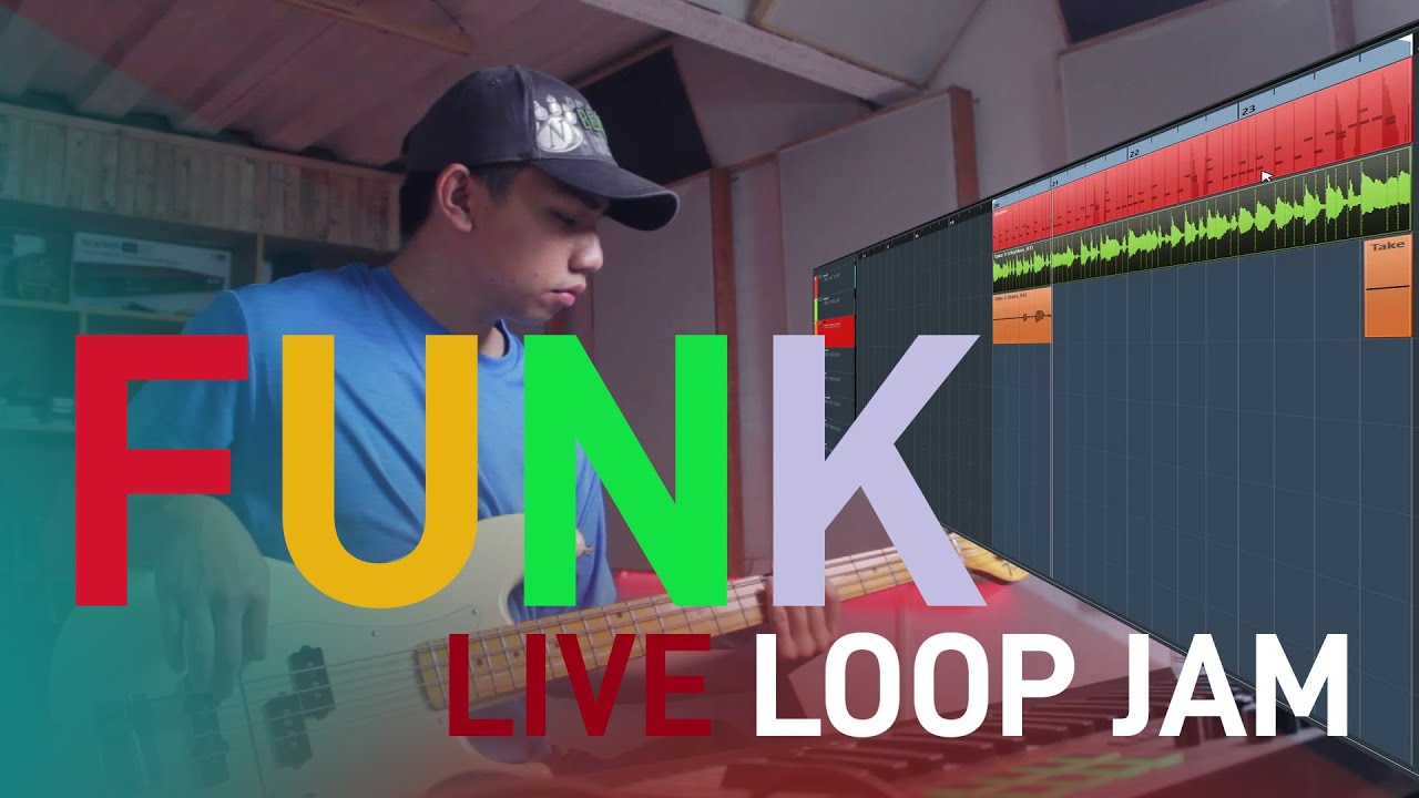 live FUNK loop jam | FILIPINO | TAGALOG | PINOY - YouTube