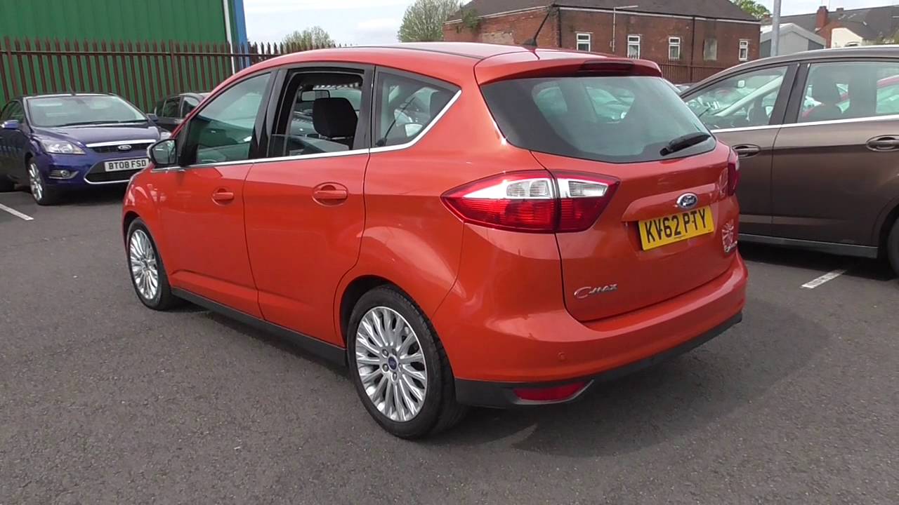 Ford C-max Titanium Tdci Auto U112313 - YouTube