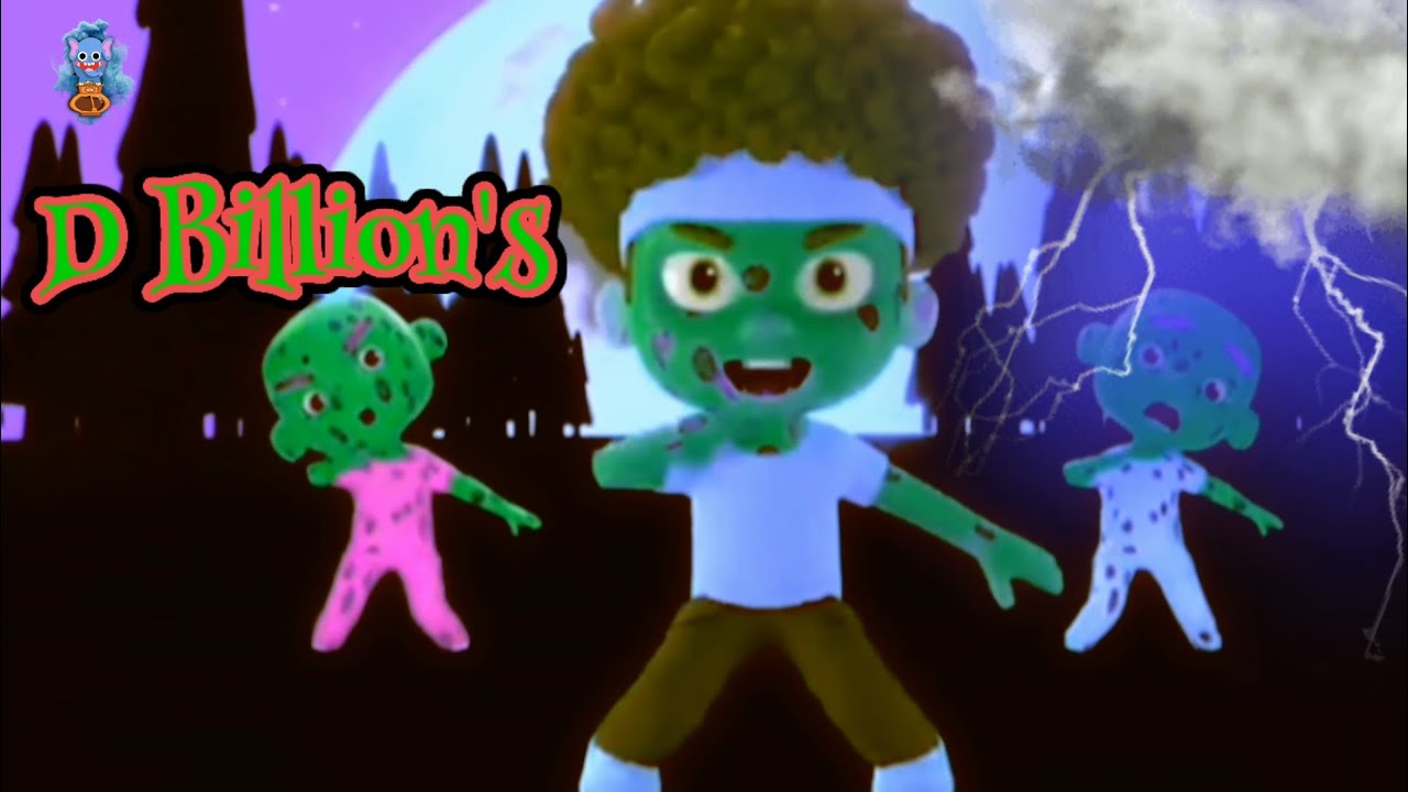 D BILLION'S CHARACTER IN ZOMBIE ANIMATION SERIES OF EDITING EFFECTS ...