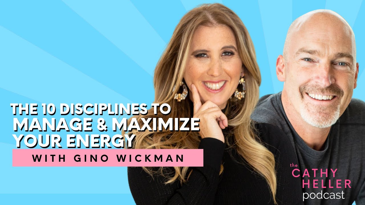 Gino Wickman's 10 Disciplines to Manage & Maximize Your Energy - YouTube