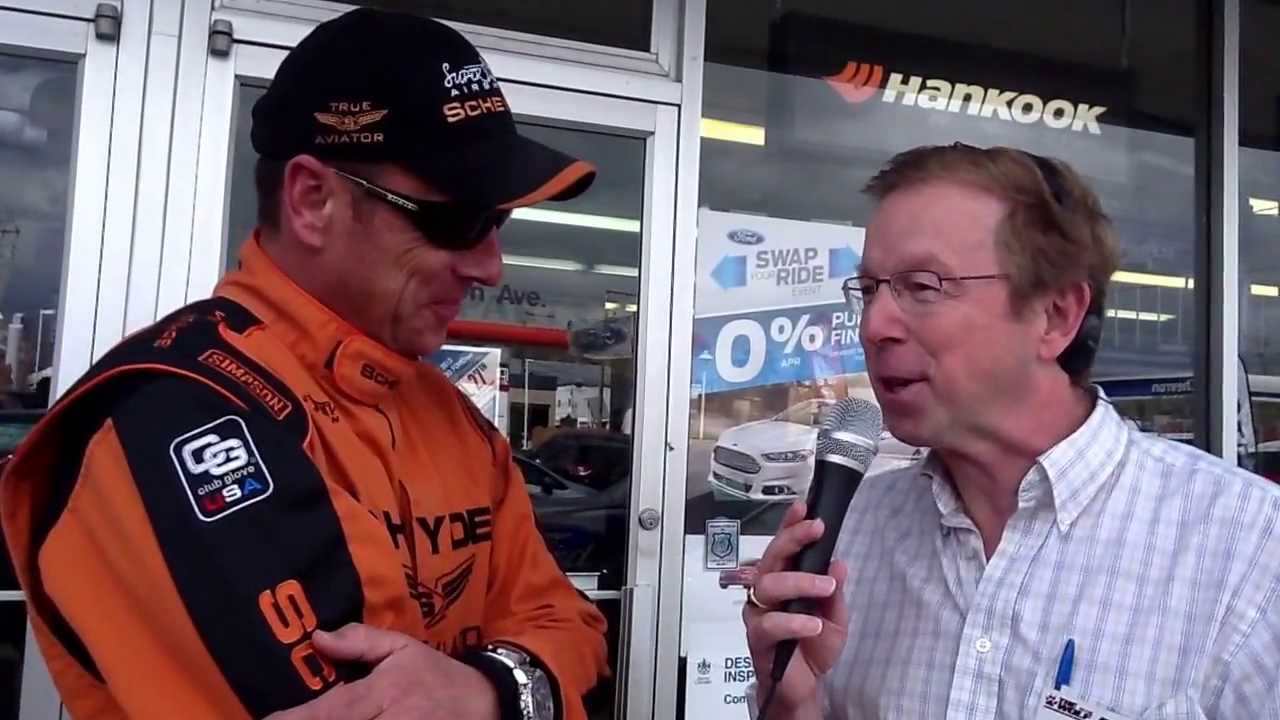 Super Dave Mathieson being interviewed by Ron Nilsen from The Wolf/The ...