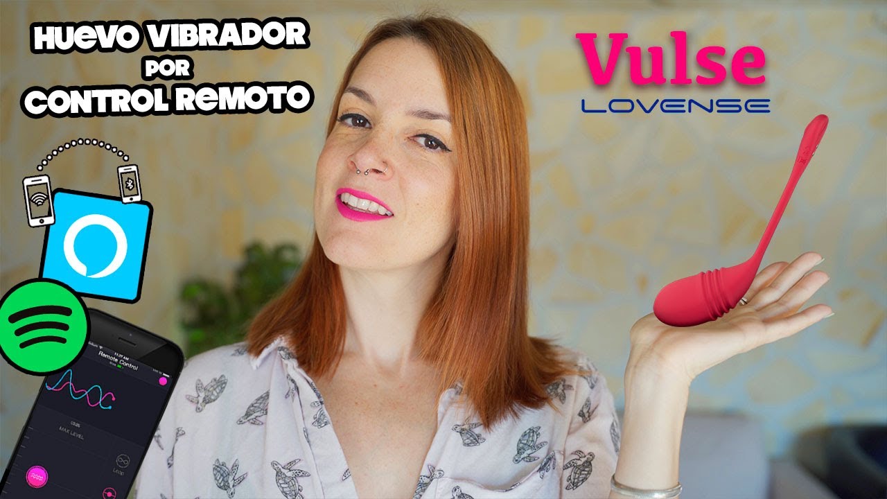 Vulse de Lovense 📲 Huevo vibrador por control remoto Unboxing y Review ...