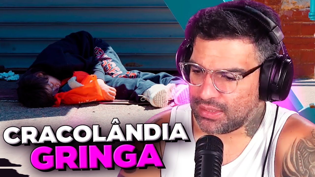 KRACOLANDIA GRINGA, BIZARRO.. ZUMBIS REAIS NA RUAS!! - YouTube