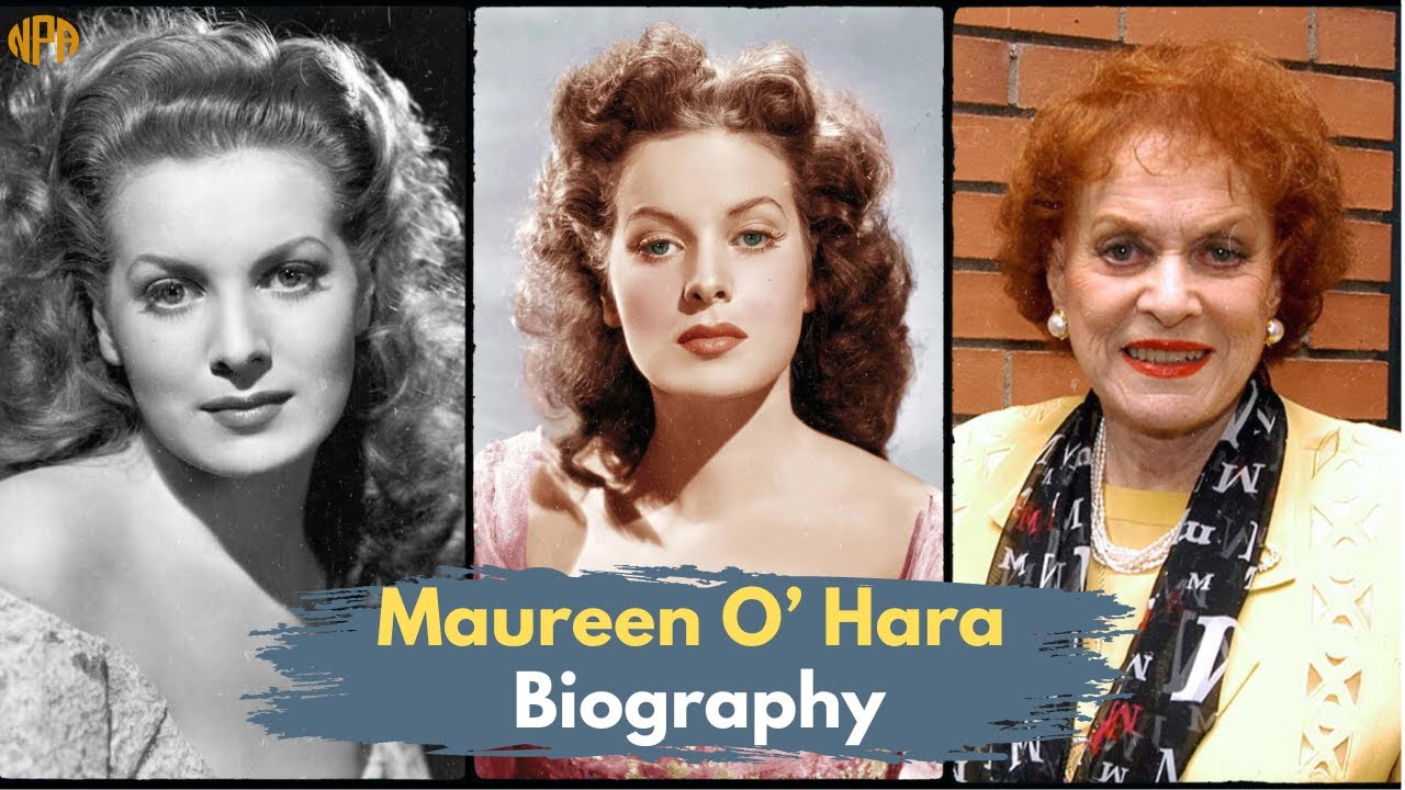 Maureen O'Hara Biography: More than 6 decades of dedication to art ...