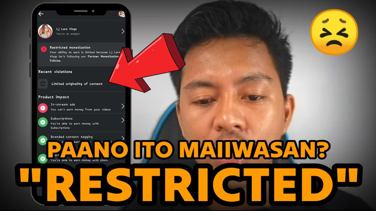 😣 Paano maiiwasan ang RESTRICTIONS OR VIOLATION? 😣 #facebookreels # ...