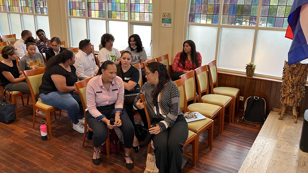 Charla tocante Sustainable Development Goals (SDG) pa hubentud di Aruba ...