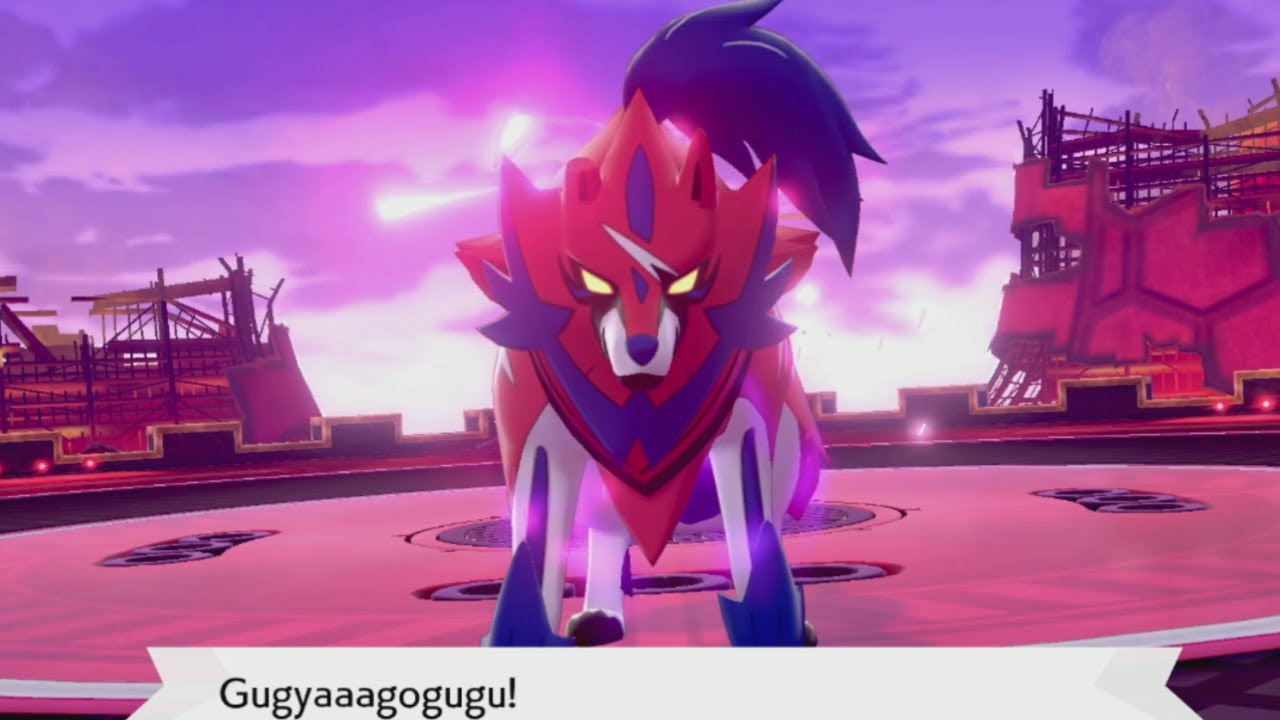 What the Dog doin? Let's Play Pokemon Sword Nuzlocke (Part 37) - YouTube