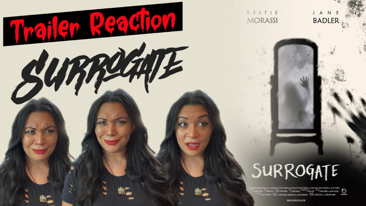 Surrogate (2022) Horror Trailer Reaction - YouTube