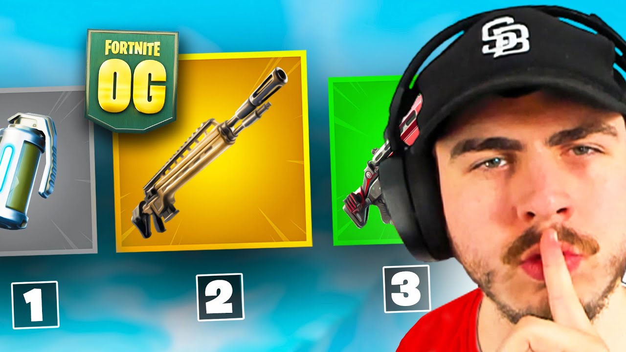The BEST Weapon in OG Fortnite! 🤭 - YouTube