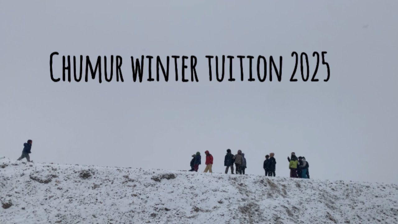 Chumur winter tuition 2025 // part I - YouTube