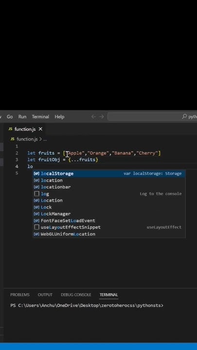 Convert array to object - YouTube