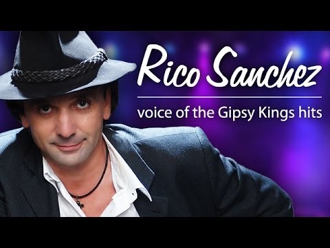 Rico Sanchez - Gipsy Kings Hits Live TV - YouTube