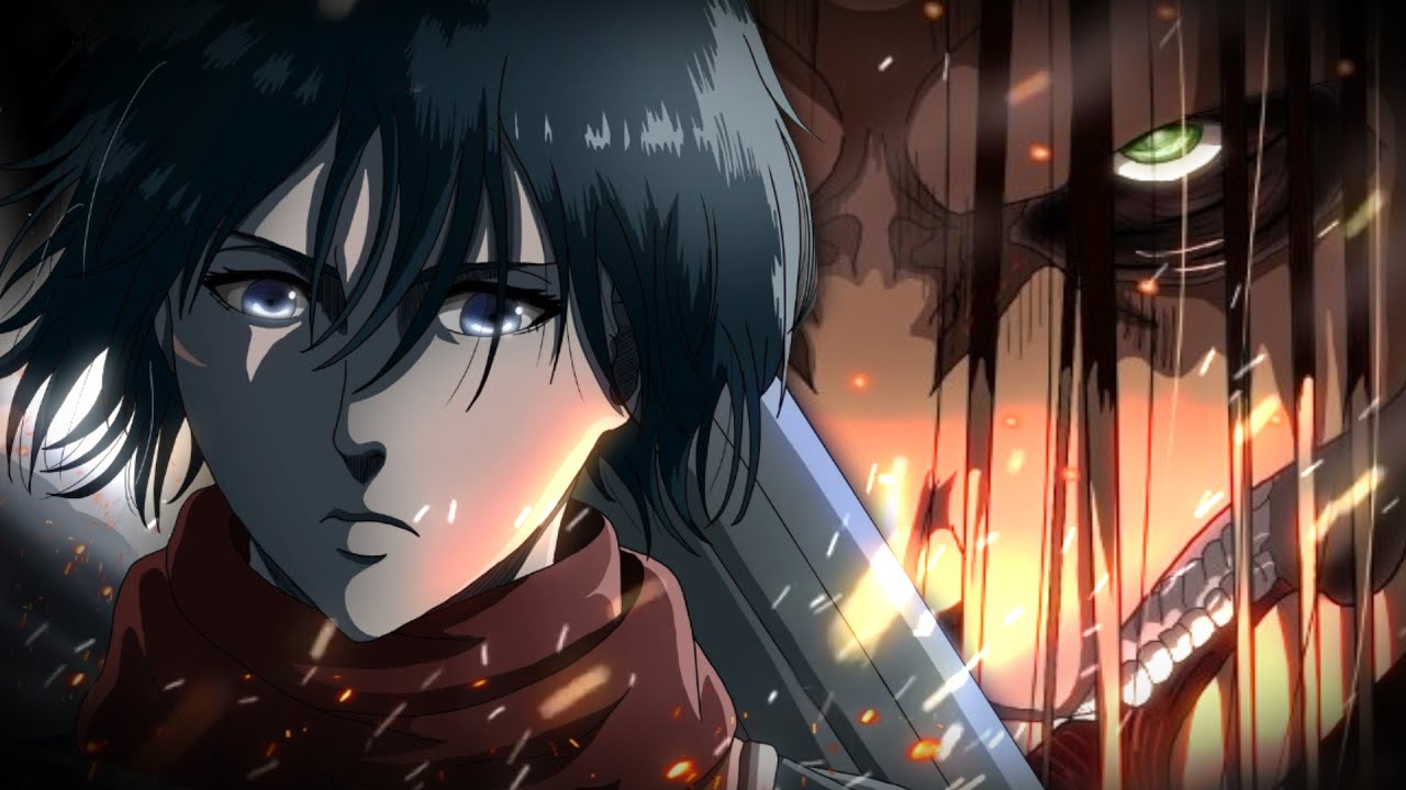 EREN VS MIKASA : LA MORT EXPLIQUÉE DANS L'ATTAQUE DES TITANS - Shingeki ...