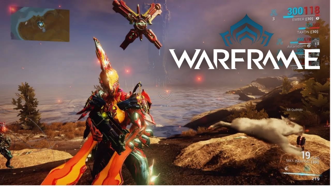 Hunting The Alpha Ghoul With Ember | Warframe - YouTube