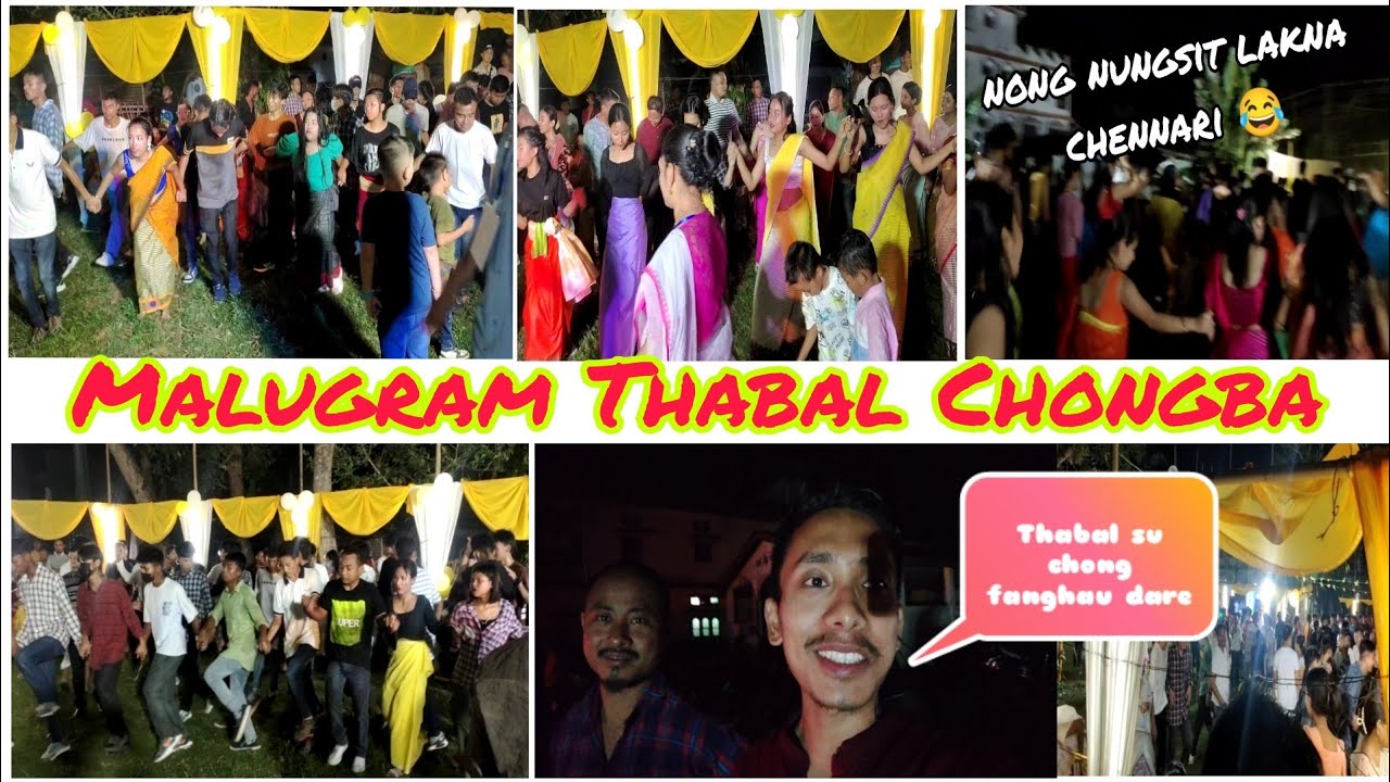 Malugram Thabal Chongba//handaki aroiba thabal se nonglei nungsit su ...