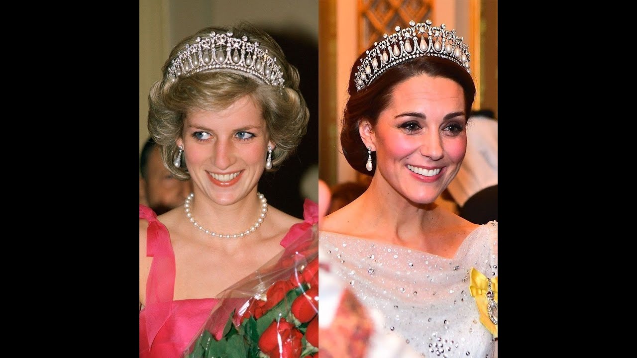 Kate Middleton Mesmerizes with Lady Diana's Jewelry, Captivating Public ...