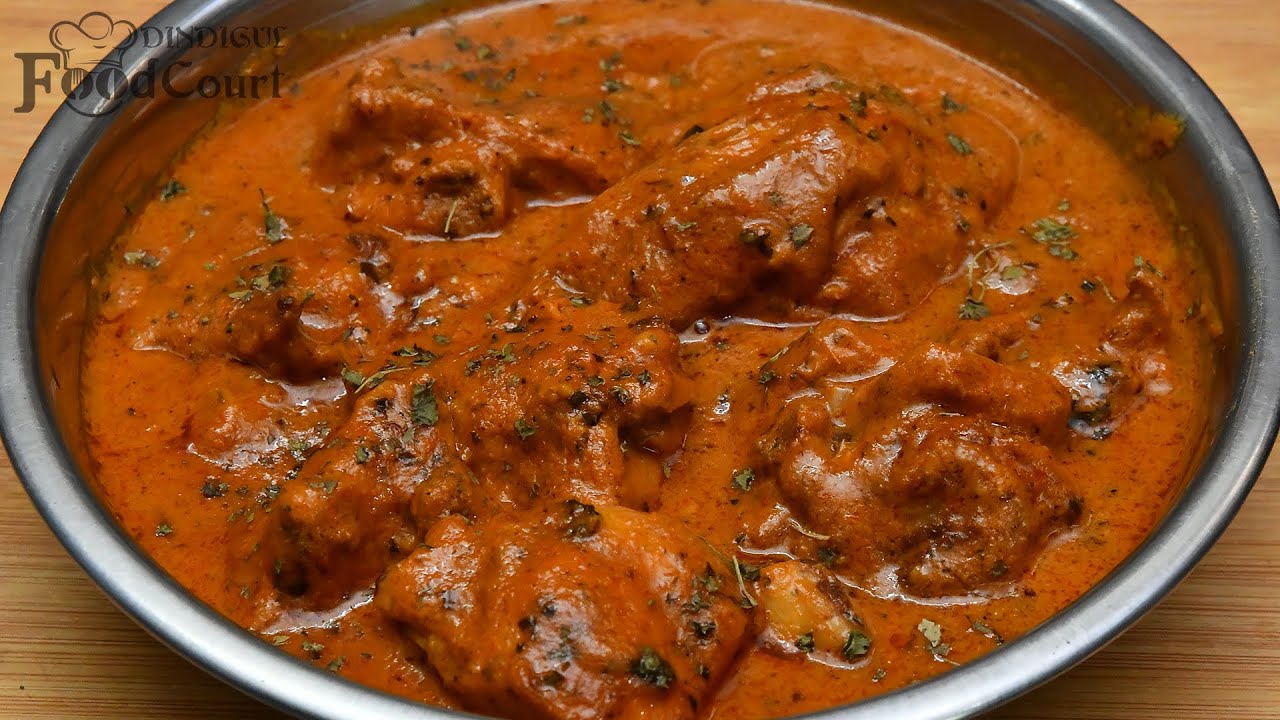 Chicken Changezi Recipe/ Changezi Chicken/ Chicken Curry Recipe - YouTube
