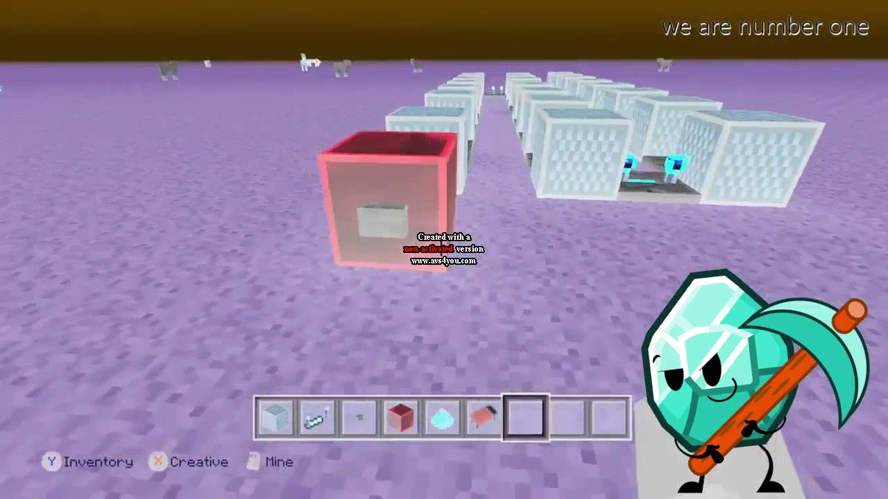 If We are Number One In Minecraft In G Major - YouTube