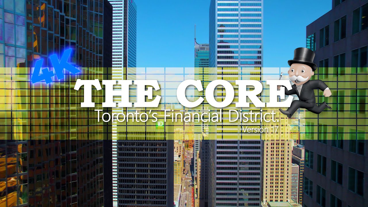 Toronto's Financial Core. Part 17. - YouTube