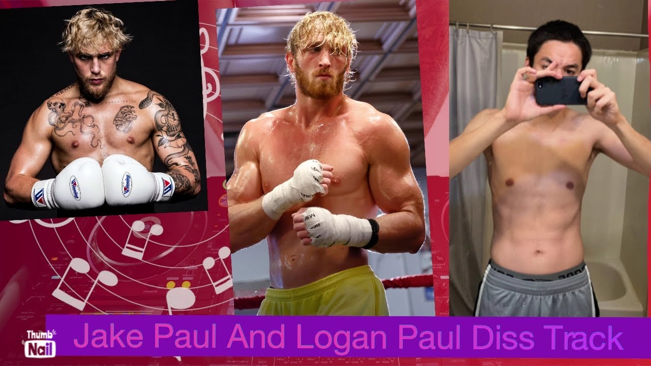 Jake Paul and Logan Paul-diss track - YouTube