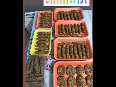 Kilis usulü oruk kebabı  (çok kolay ve iddia ediyorum beğeniceksiniz)
