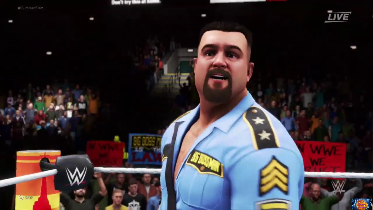 Big Boss Man Vs. Mark Henry WWE - YouTube