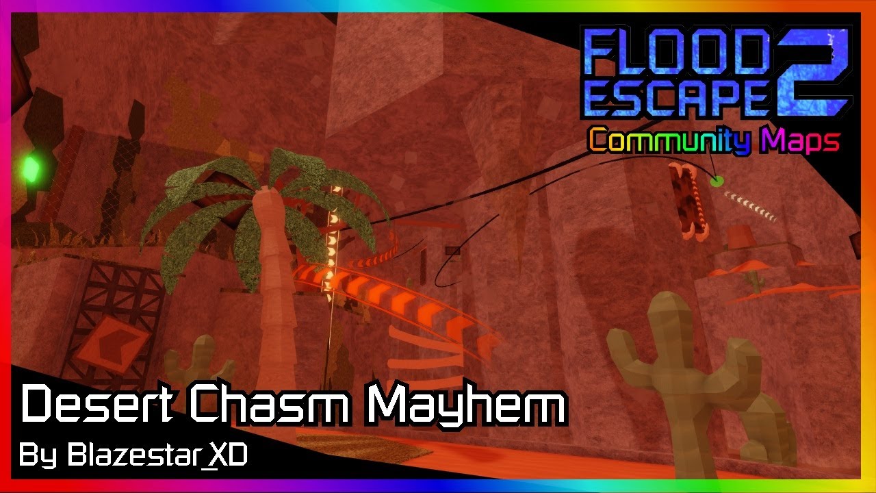 Desert Chasm Mayhem // x4bog23 // FE2 Community Maps - YouTube