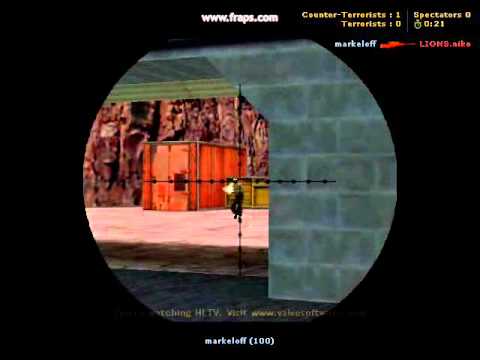Yegor 'markeloff' Markelov by wziin [Counter Strike 1.6] - YouTube