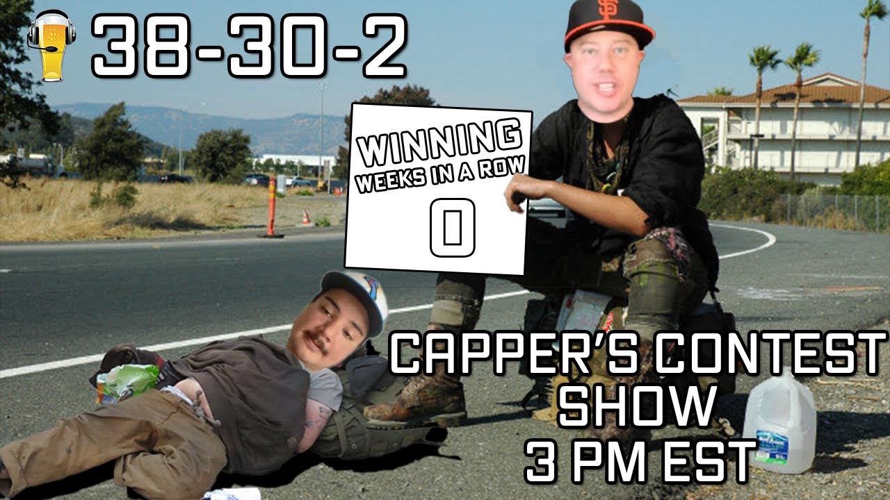 The Cappers Contest Show 2023 | NFL Picks and Predictions - YouTube