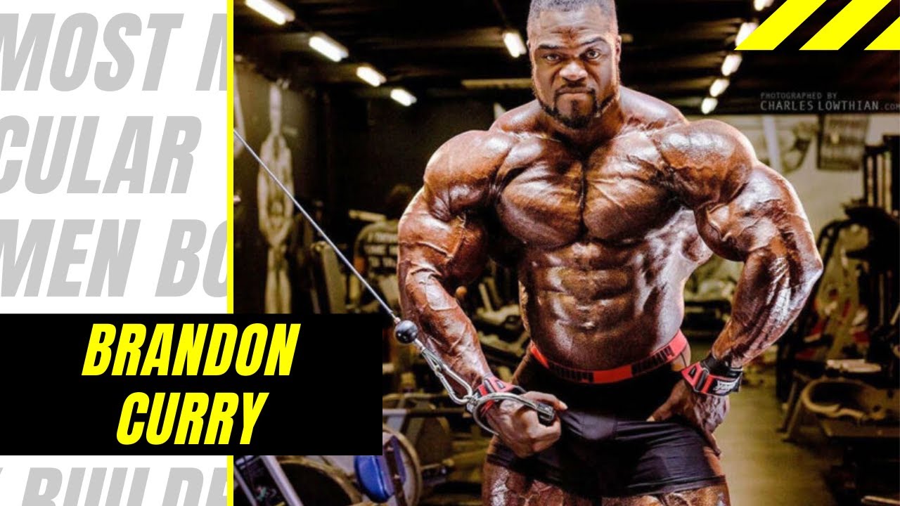 Brandon Curry | Most Muscular Bodybuilder of All Time - YouTube