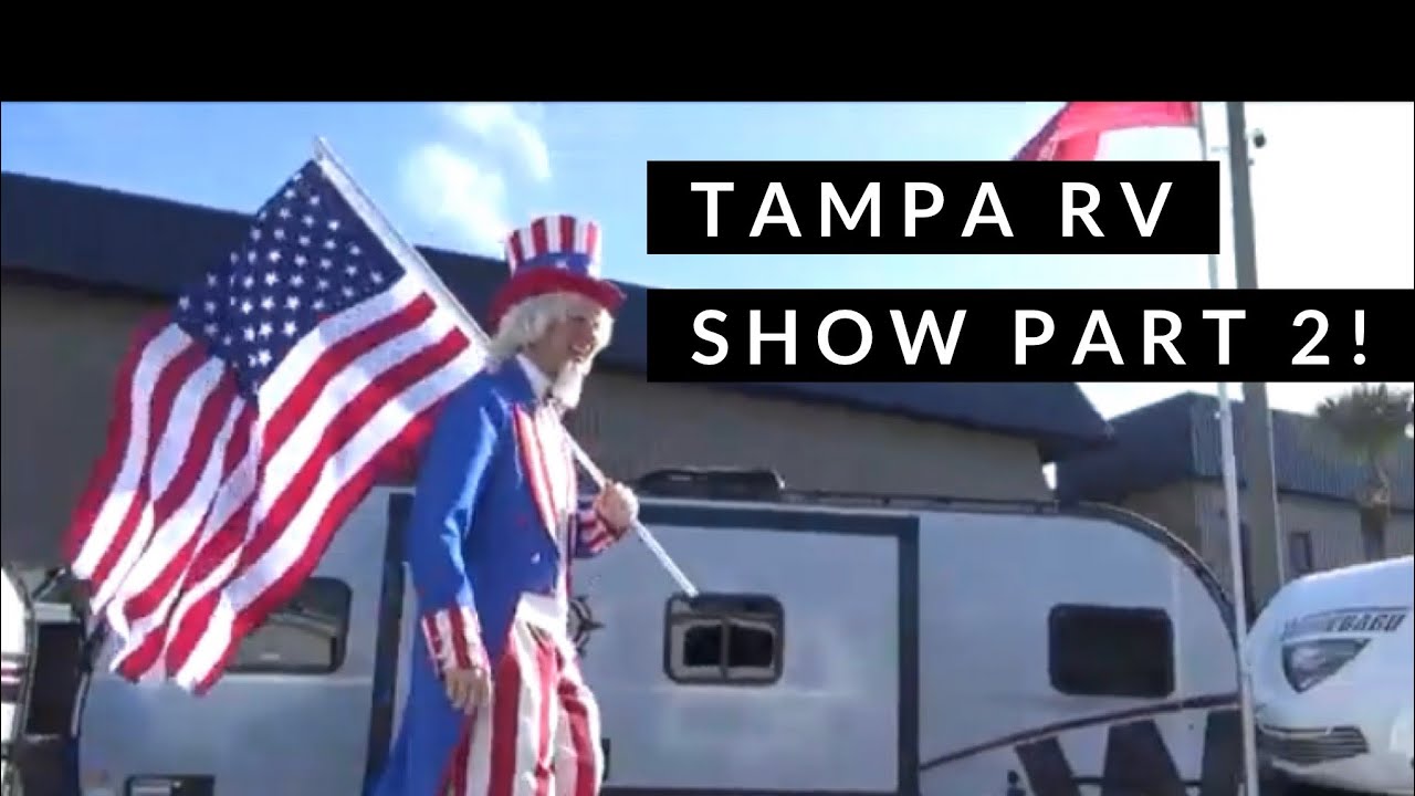 2020 Florida RV Super Show Part 2 - YouTube